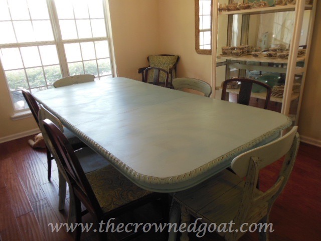 How to Customize Drop Cloth Curtains with Paint & Stencils