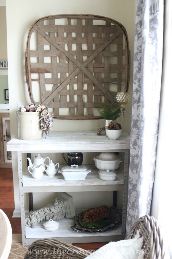 How to Customize Drop Cloth Curtains with Paint & Stencils