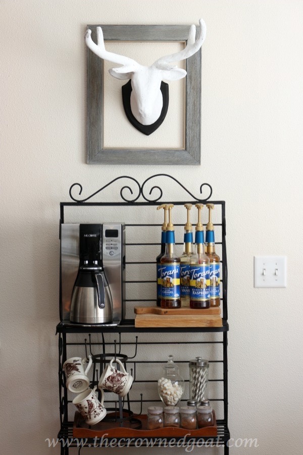 Indoor Coffee Station Updates – The Crowned Goat