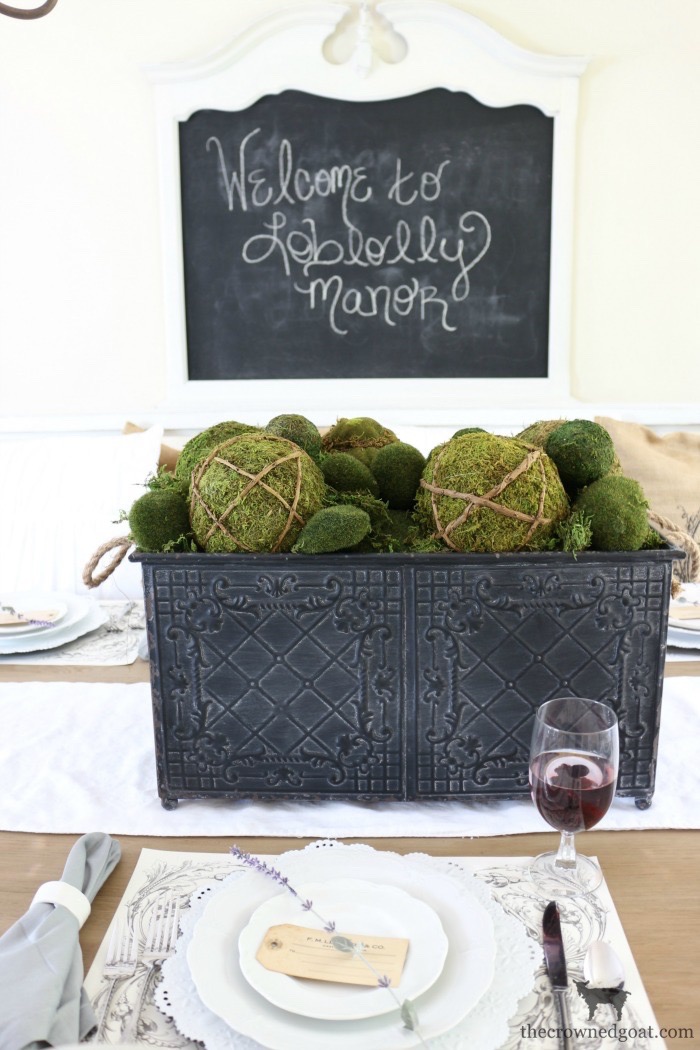 Mother S Day Tablescape Blog Hop The Crowned Goat