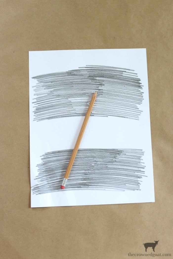 How to Make a Fall Inspired Kraft Paper Sign – The Crowned Goat