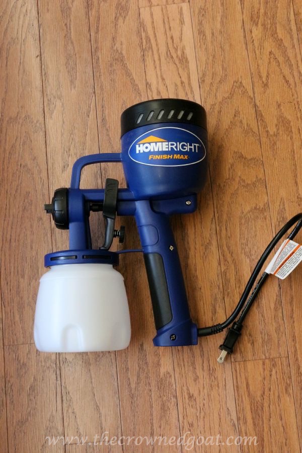 Painting a Kitchen Island with the HomeRight Finish Max Sprayer