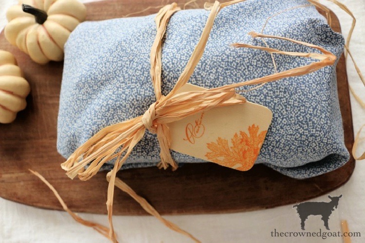 Homemade Bread Wrapper with Free Printable