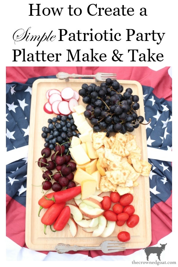 How to Make a Serving Tray From a Breadboard