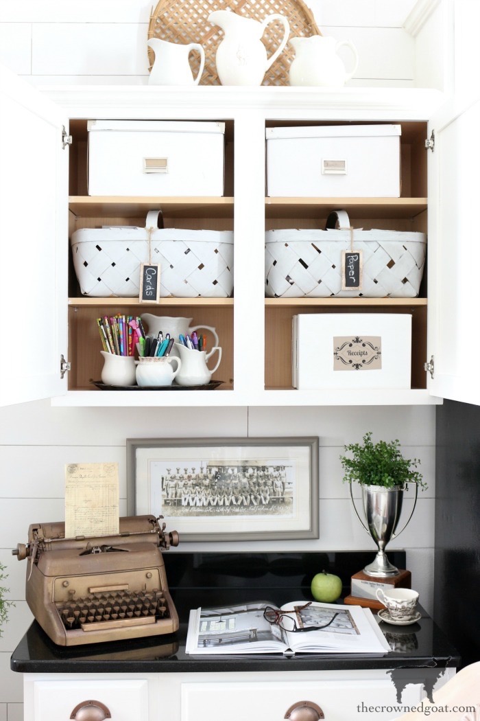 How to Organize a Kitchen Desk