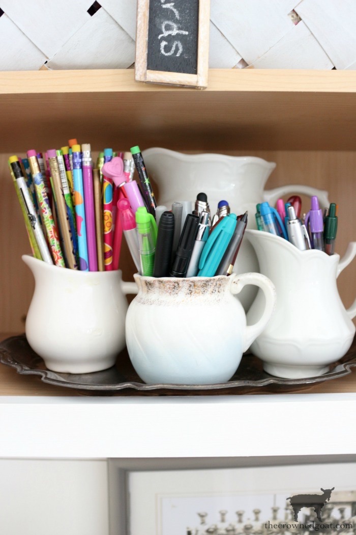 How to Organize a Kitchen Desk