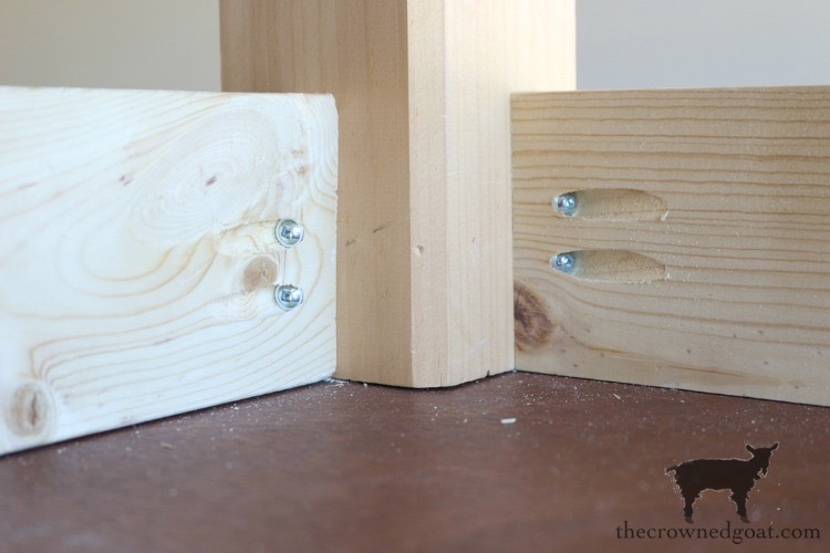 DIY Office Work Island