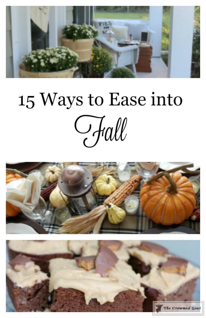 15 Ways to Ease into Fall