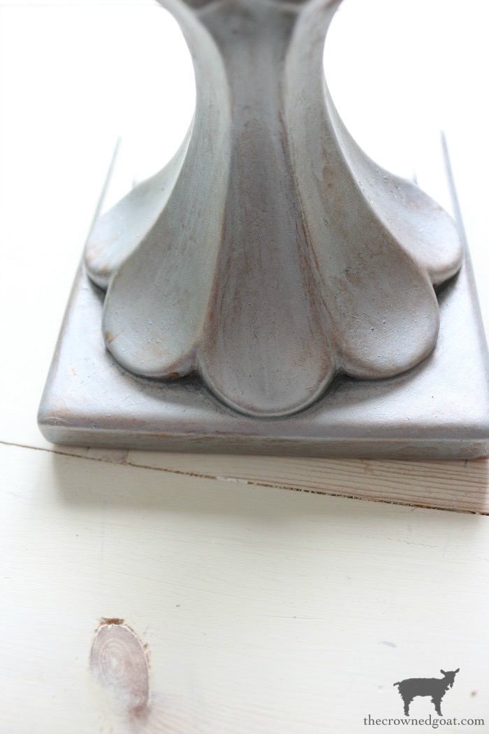 How to Create a Vintage Trophy Finish