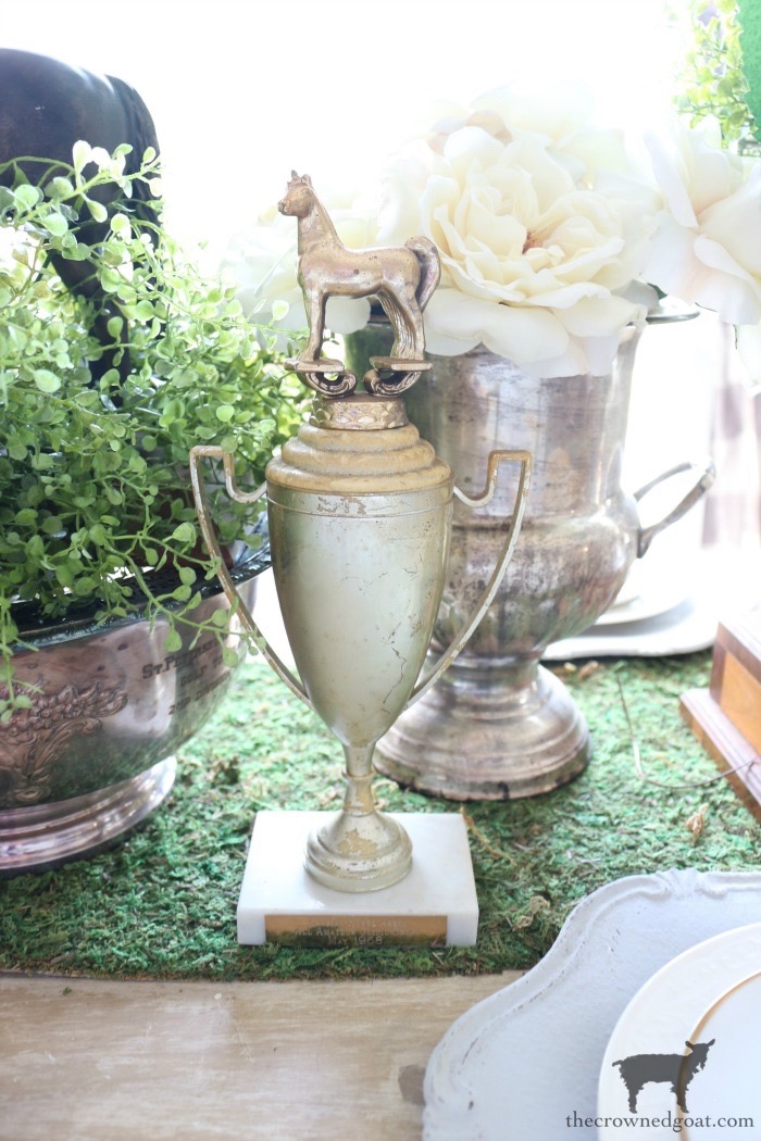 How to Create a Vintage Trophy Finish