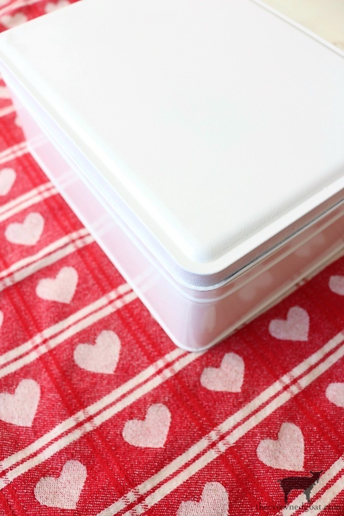 How to Make a Simple Valentine's Gift Container