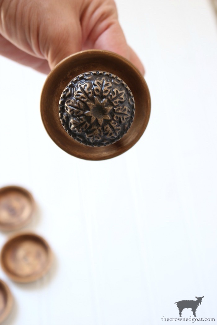 Creating Faux Bronze Hardware in 3 Easy Steps
