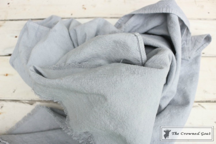 How to Dye Canvas Drop Cloth