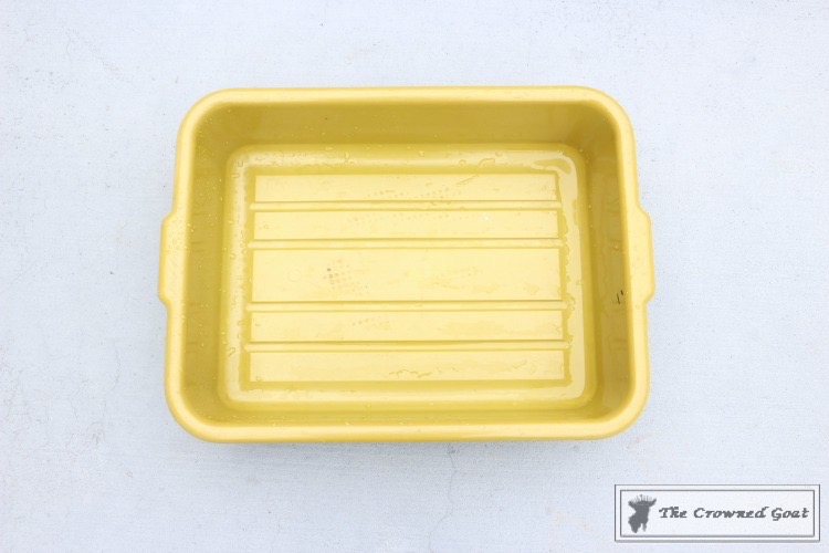 How to Dye Canvas Drop Cloth