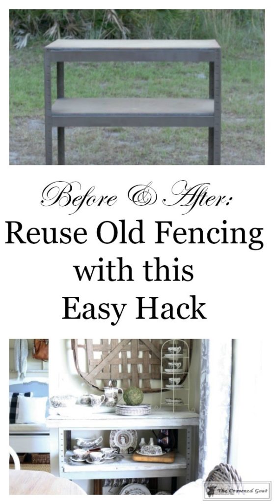 Repurpose Old Fencing with This Easy Hack