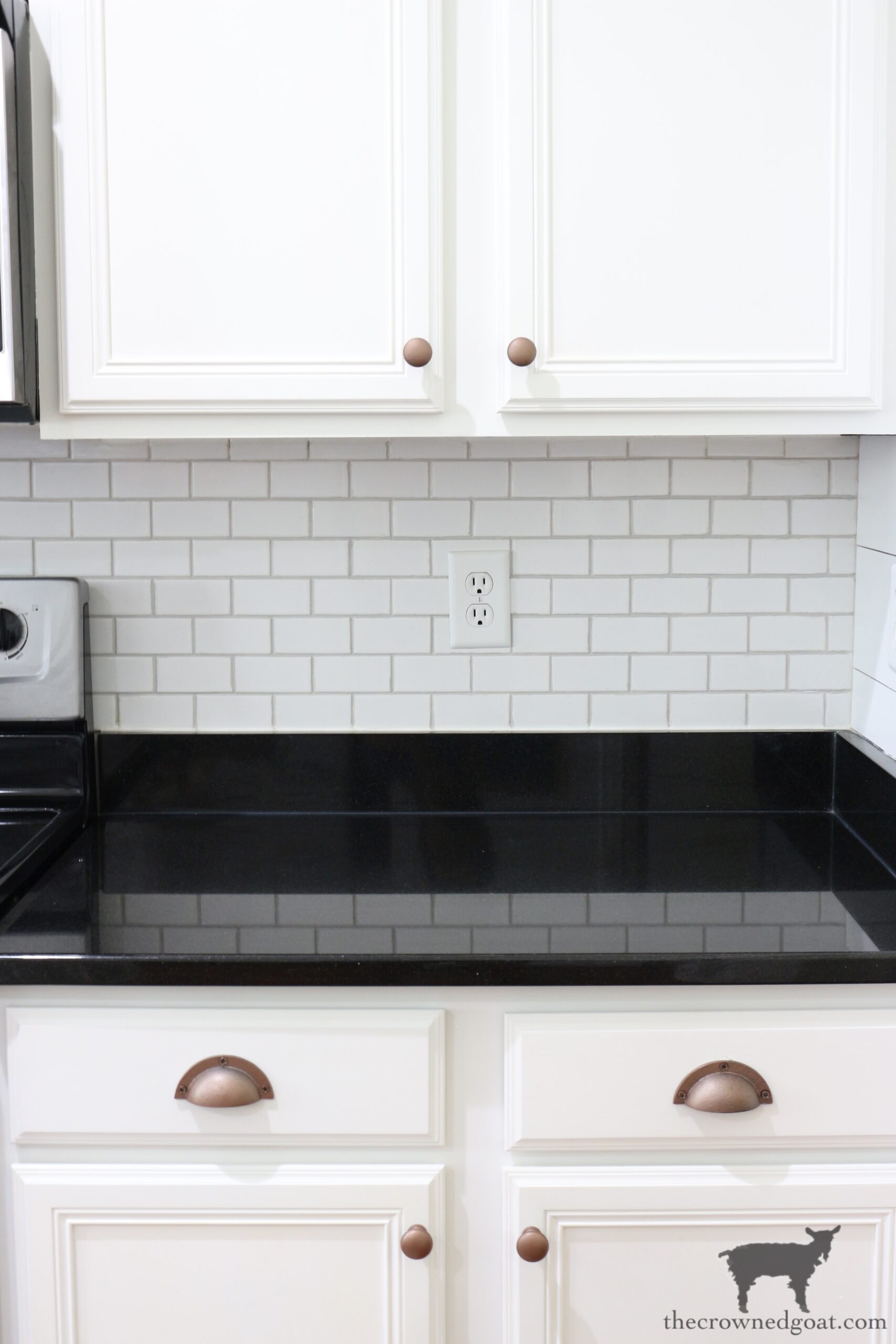 How to Easily Change the Color of Existing Grout