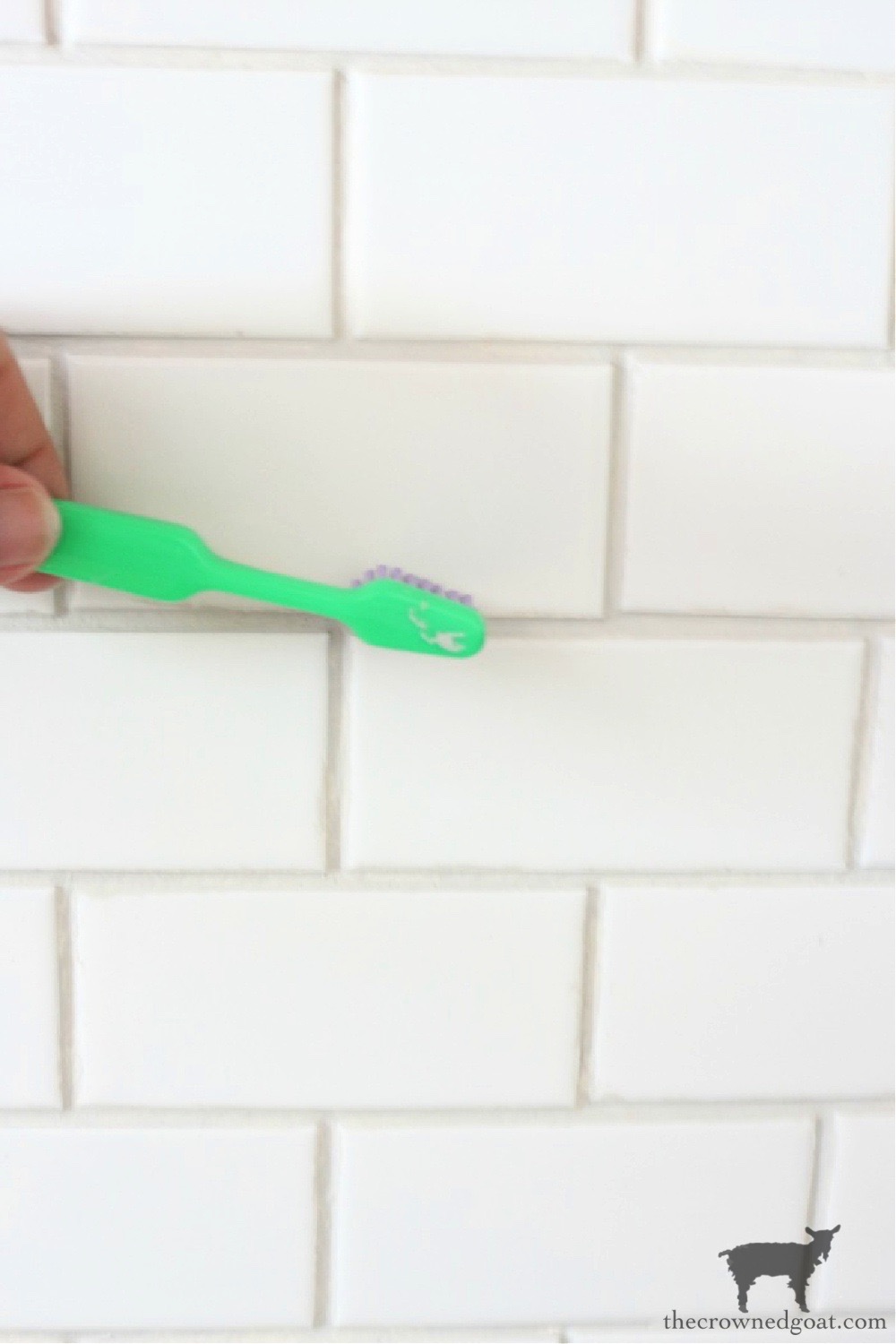How to Easily Change the Color of Existing Grout