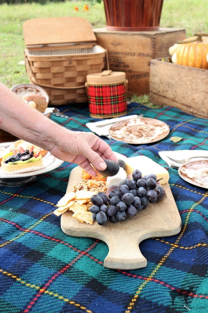 Fall Picnic at the Pecan Grove