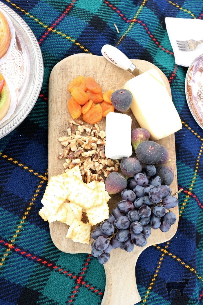 Fall Picnic at the Pecan Grove