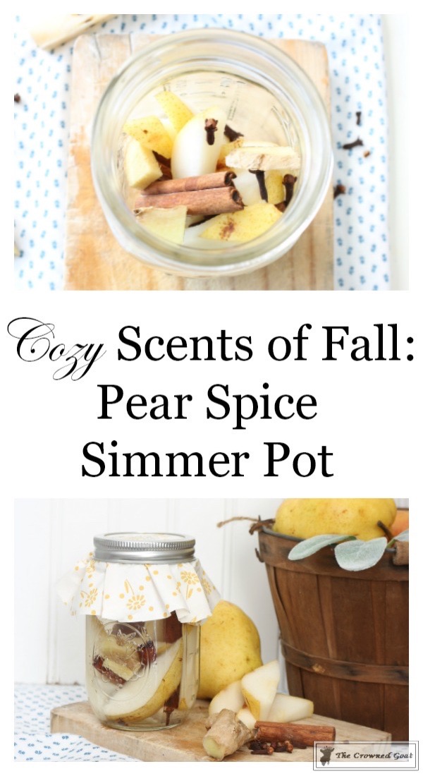 Pear Spice Simmer Pot