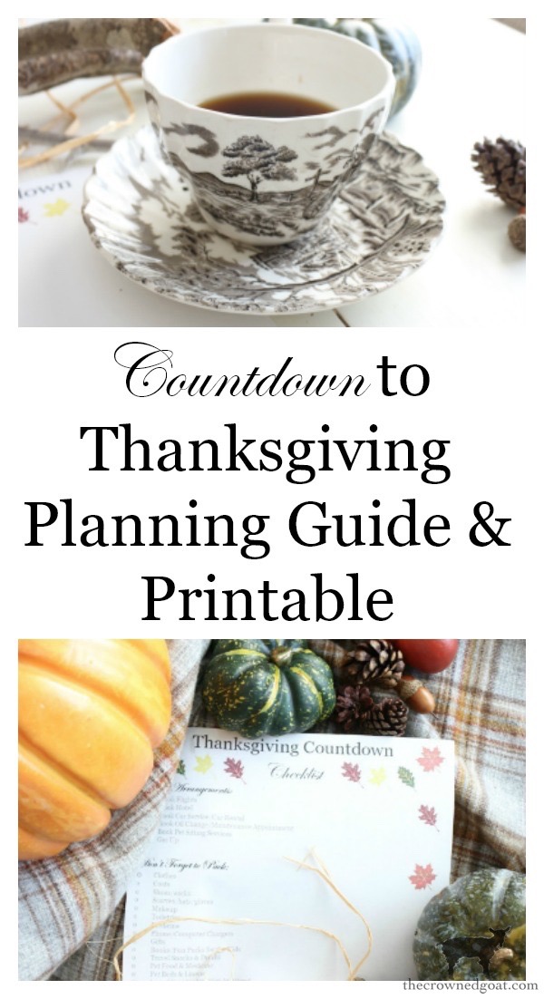 Easy Thanksgiving Planning Guide