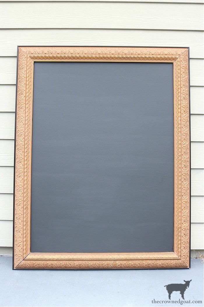 How to Repurpose a Picture into a Chalkboard
