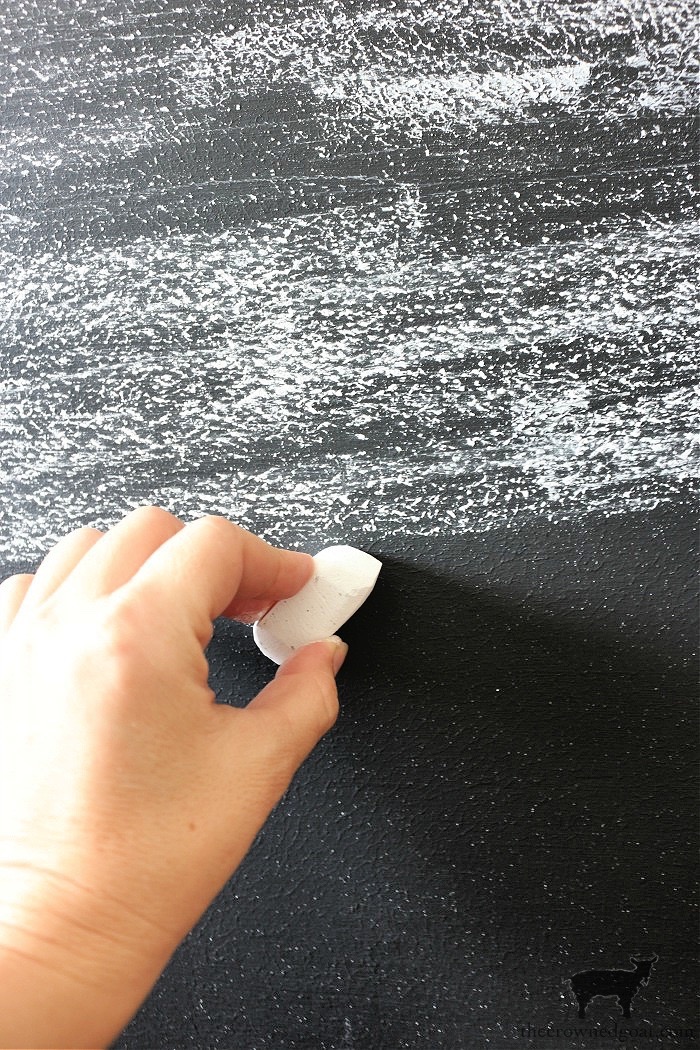 How to Repurpose a Picture into a Chalkboard