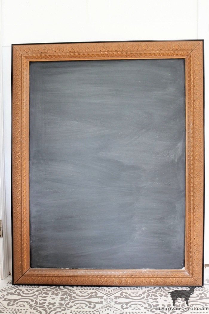 How to Repurpose a Picture into a Chalkboard