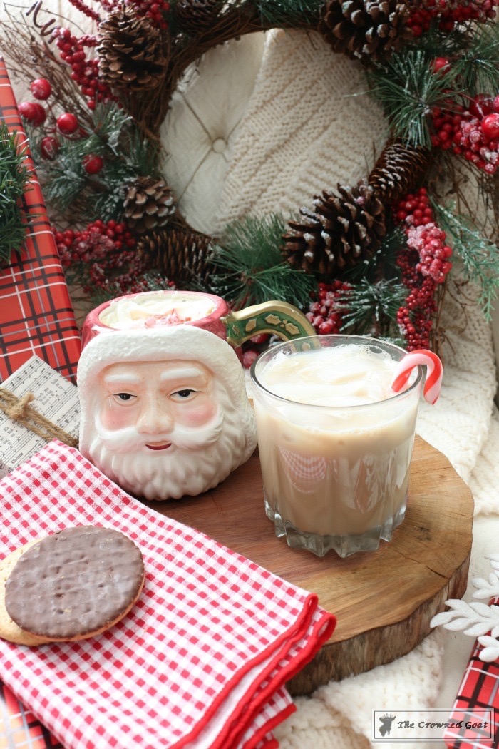 Santa’s Cozy Cabin Holiday Cocktail