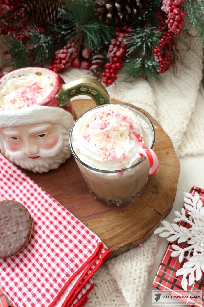 Santa’s Cozy Cabin Holiday Cocktail