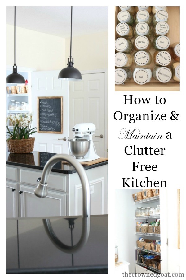 Organizing and Maintaining a Clutter Free Kitchen