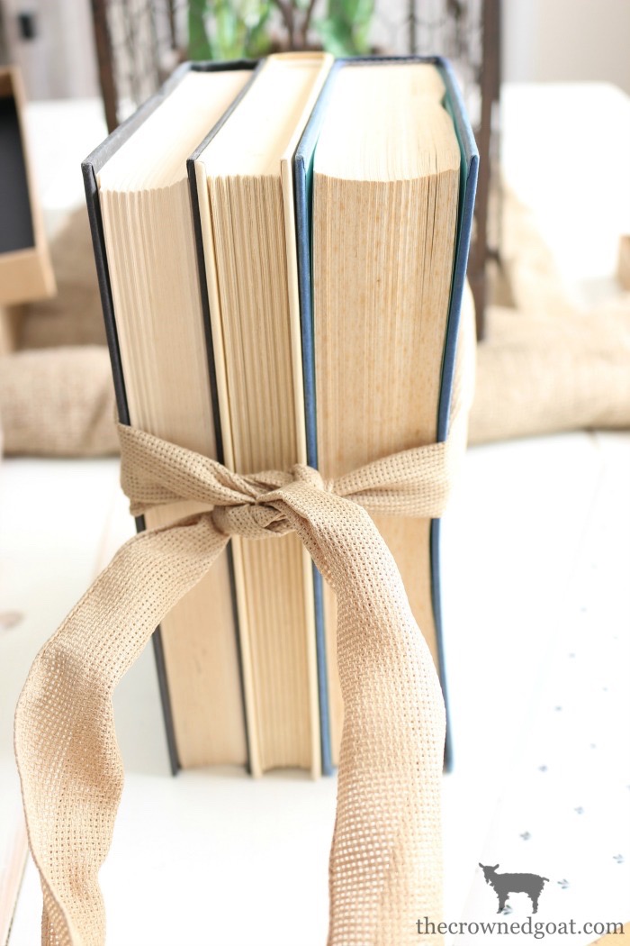 DIY Stamped Books