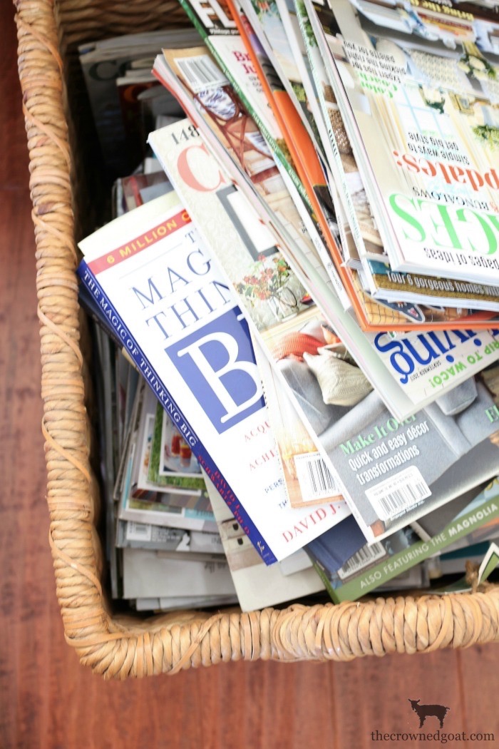 The Best Way to Organize Magazines