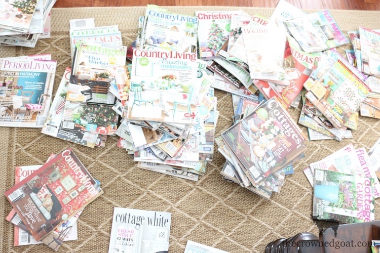 The Best Way to Organize Magazines