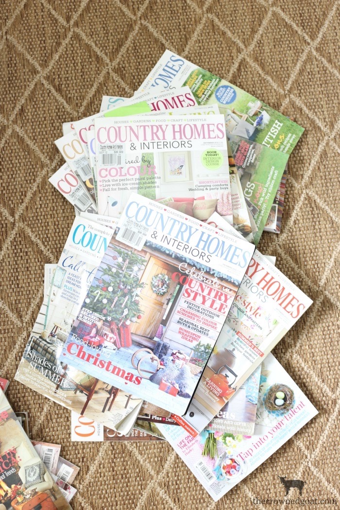 The Best Way to Organize Magazines