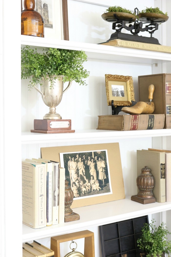 DIY Custom Bookcases from Columns