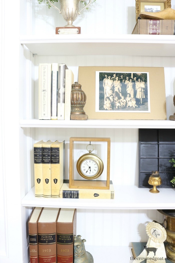 DIY Custom Bookcases from Columns