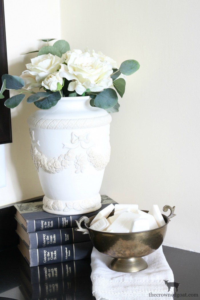 How to Easily Update a Thrift Store Vase