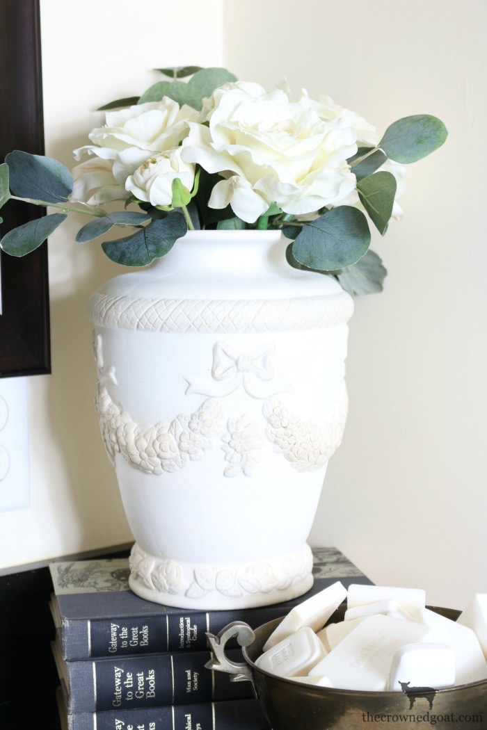 How to Easily Update a Thrift Store Vase