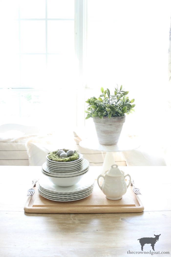 Easy Tabletop Vignette Ideas