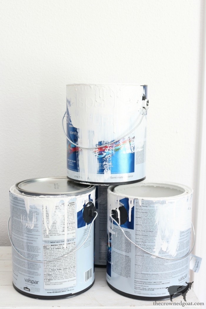 How to Create Crock Inspired Paint Cans
