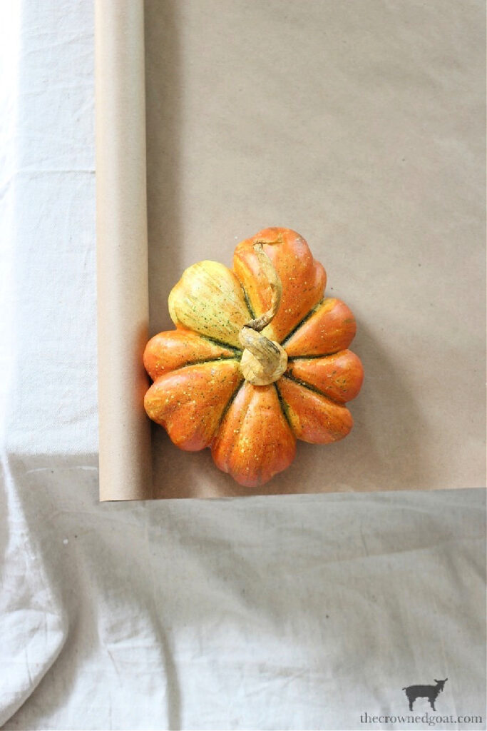 How to Make a Fall Inspired Kraft Paper Sign