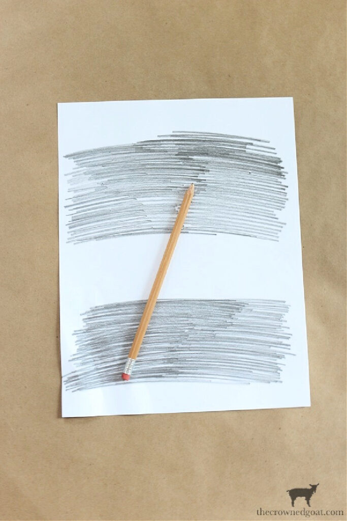 How to Make a Fall Inspired Kraft Paper Sign