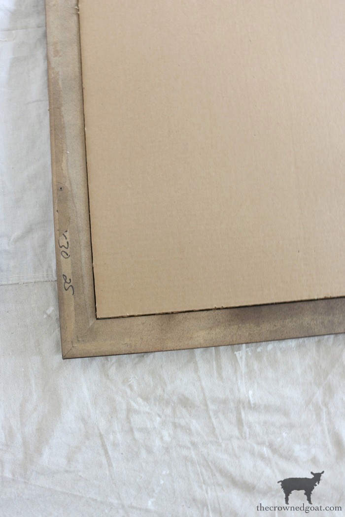 An Inexpensive Way to Frame a Poster or Print