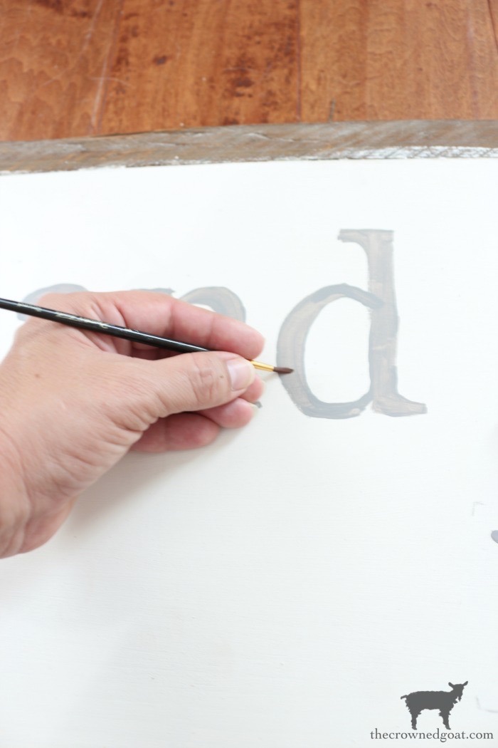 The Easiest Way to Make a Sign