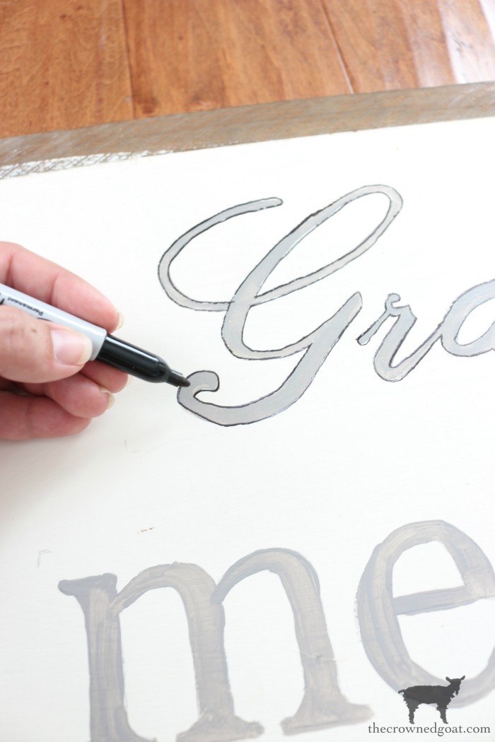 The Easiest Way to Make a Sign