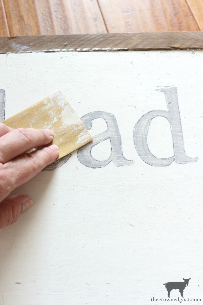 The Easiest Way to Make a Sign