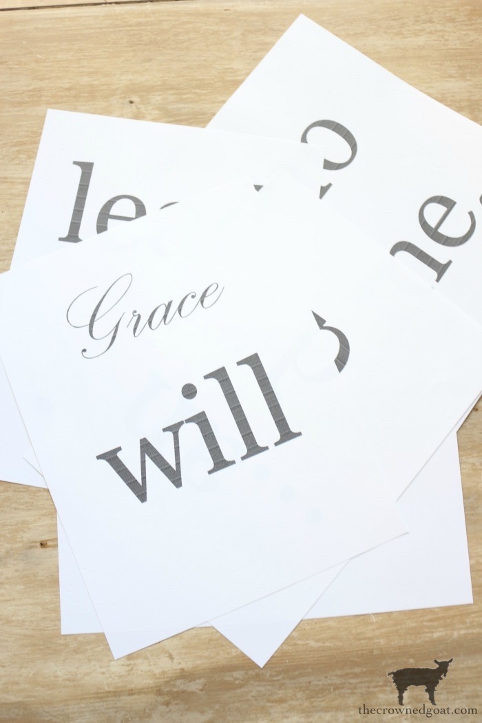 The Easiest Way to Make a Sign