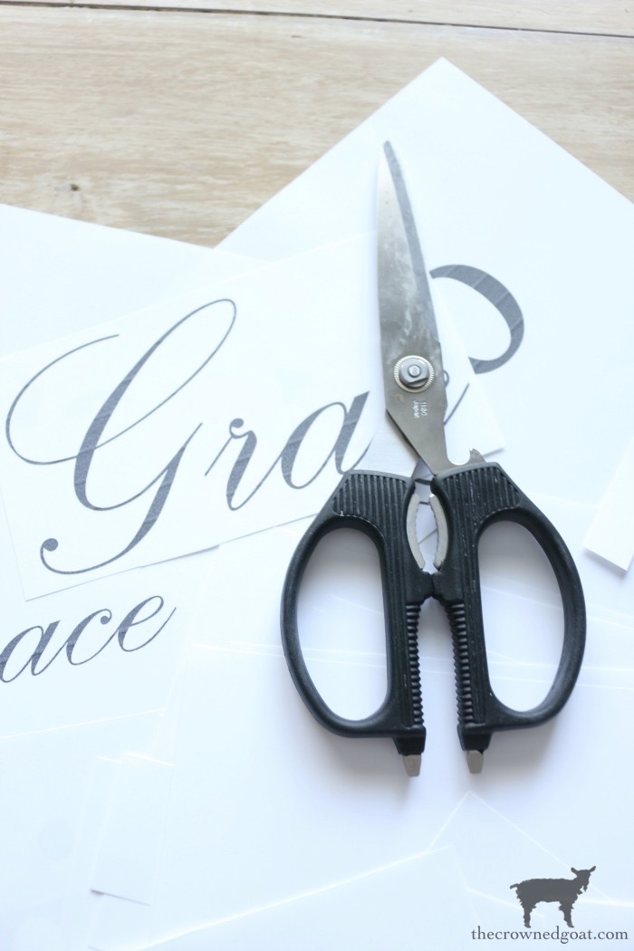 The Easiest Way to Make a Sign