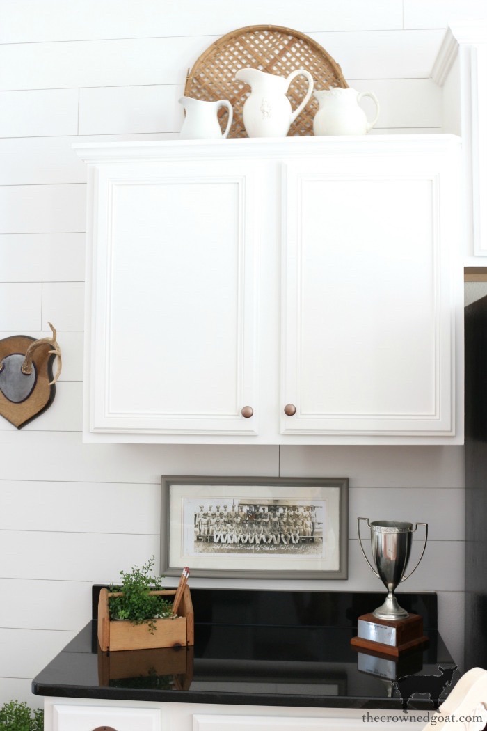 Kitchen Desk Makeover Reveal